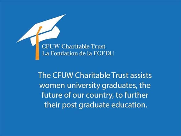 CFUW Charitable Trust - Canadian Federation of University Women