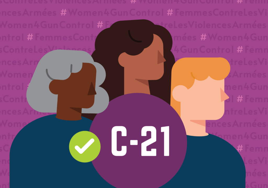 CFUW joins #Women4GunControl Coalition - Canadian Federation of ...